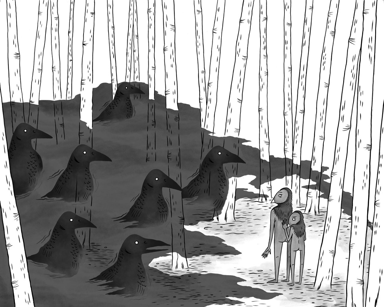 Miasma - Alexandra Beguez : Illustration & Comics